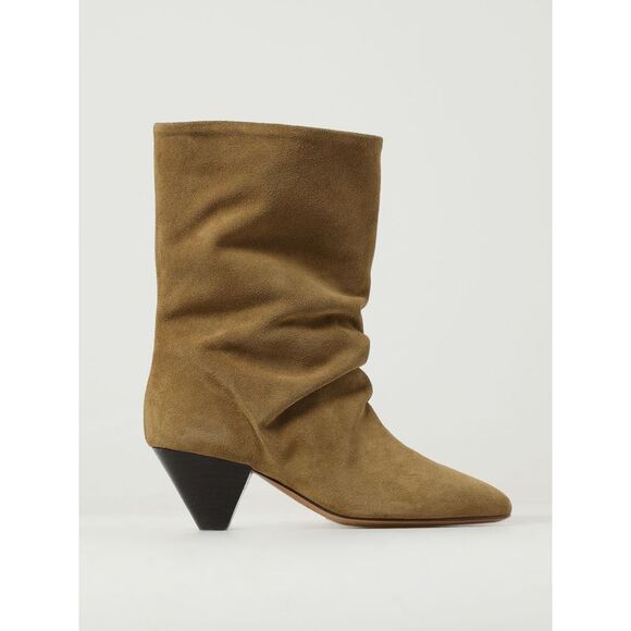 Isabel Marant | Shoes | Isabel Marant Flat Ankle Boots Woman Dove Grey ...
